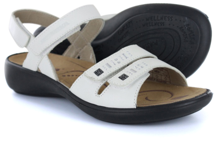 Factory Shoe Online : > Sandals - Romika Ibiza 86 White
