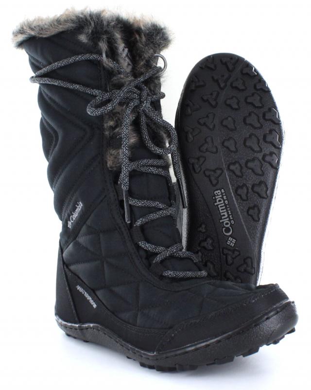 Columbia : Minx Mid III Black Grey Steel