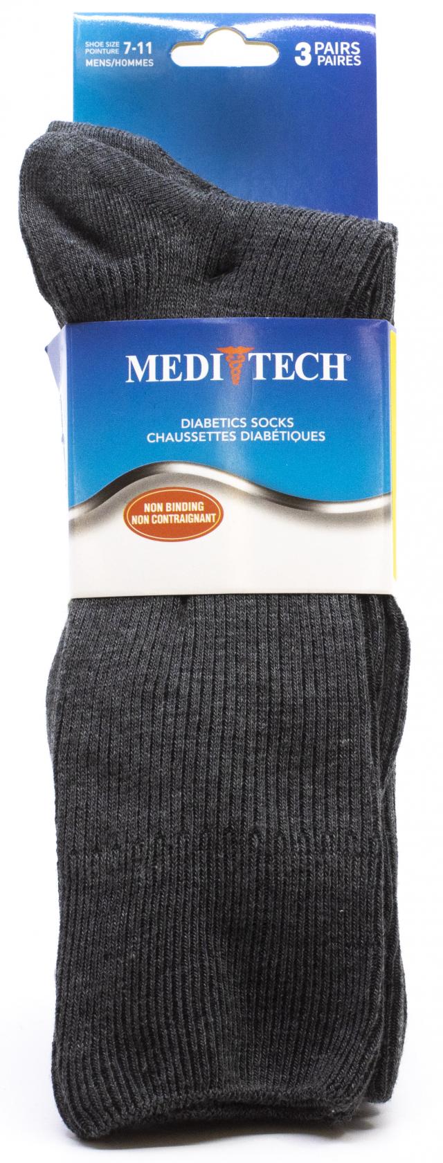 Medi Tech : Diabetic Non-Binding Socks