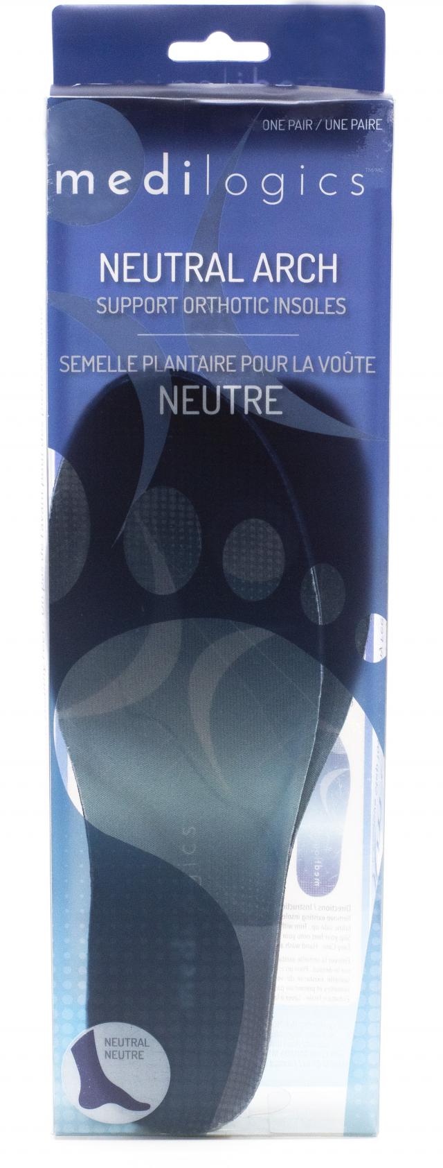 Medilogics : Neutral Arch Support Insole