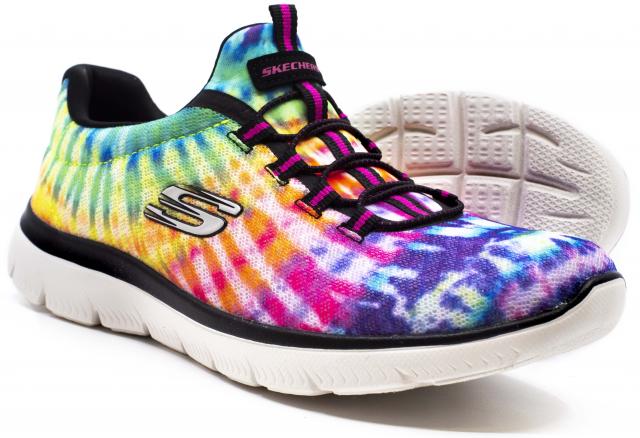 Factory Shoe Online : Women > Casual - Skechers Summits Looking Groovy ...