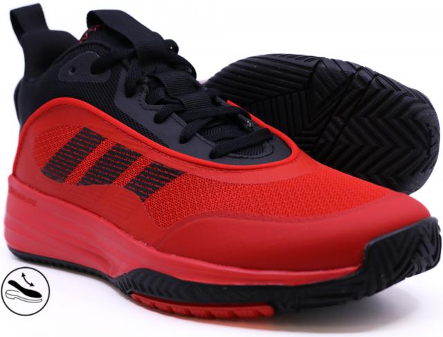 adidas : OwnTheGame 3.0 Red Black