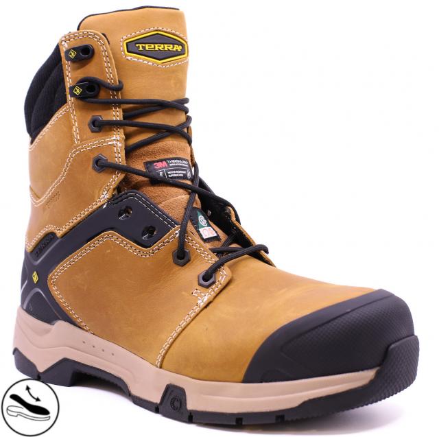Men's 8'' Work Boots Canada | Factory Shoe