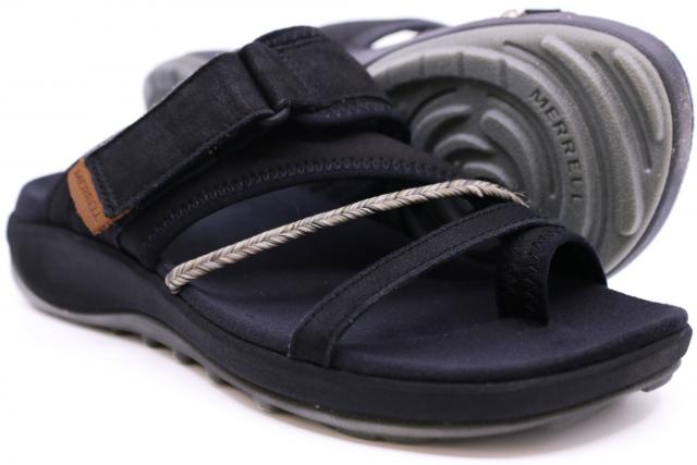 Merrell : Terran 4 Post WIDE Black