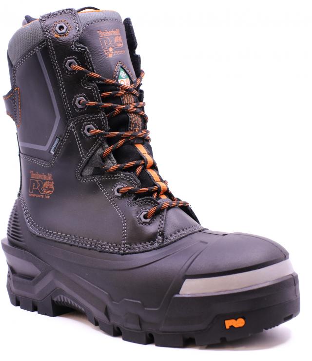 Timberland Pro : Pac Max 10inch Black WP CTCP