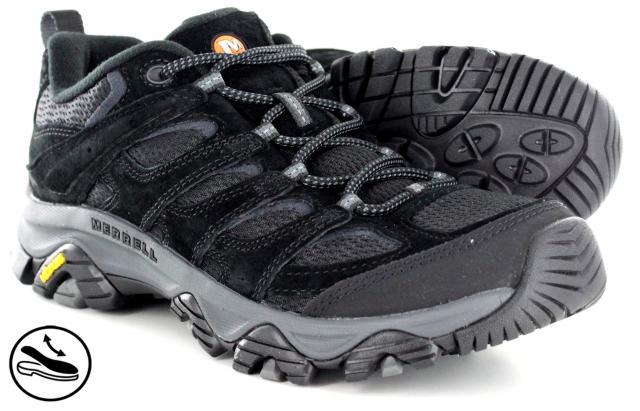 Merrell : Moab 3 Black Night