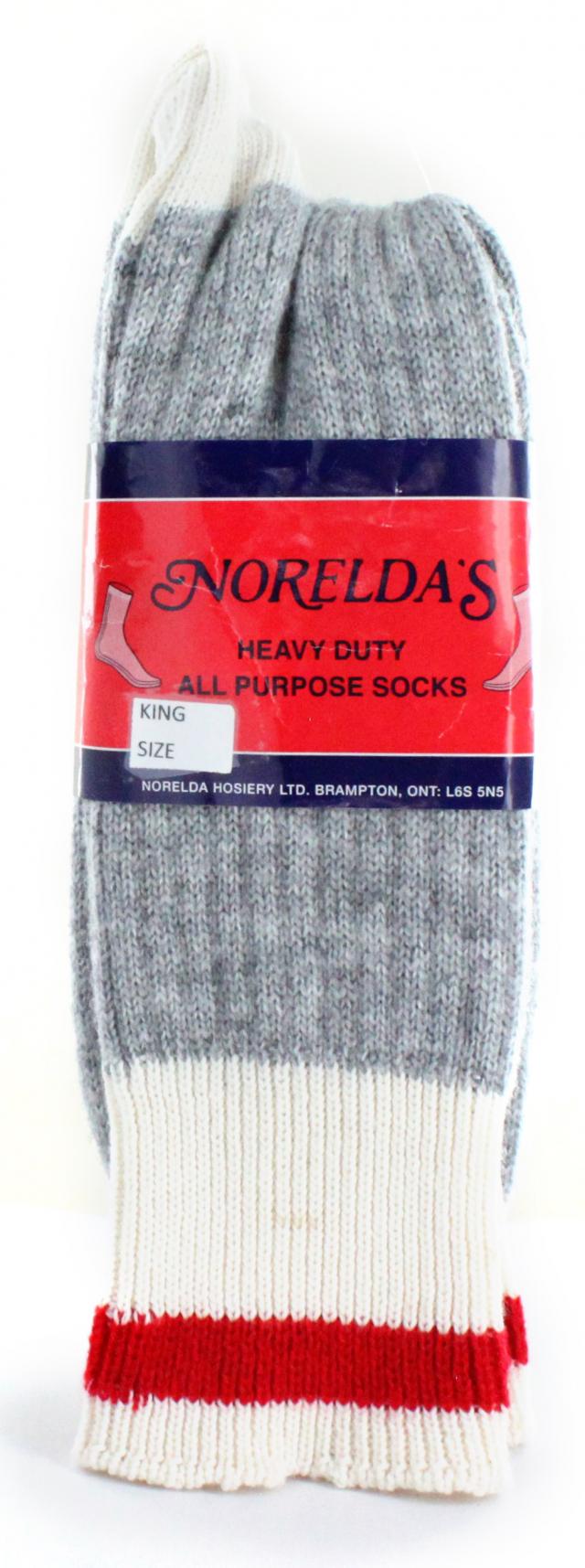Noreldas : Mens King Size Heavy Duty All Purpose Socks