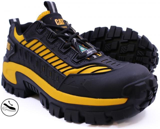 CAT - Caterpillar : Invader Mecha Black CAT Yellow NON-METAL CTCP