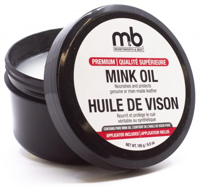 Moneysworth and Best : Premium Mink Oil