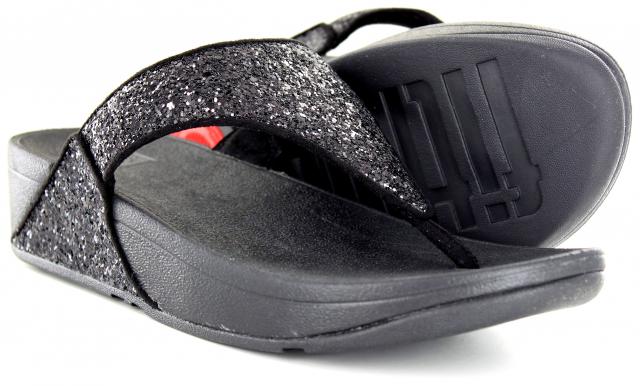 FitFlop : Lulu Glitter Black