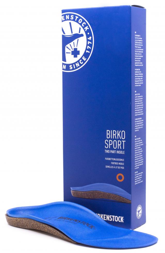 Birkenstock : Birko Sport Blue Cork (Mens)