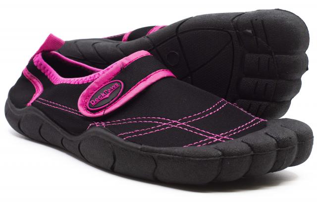 DeckPaws : Muskoka Reg Black/ Pink